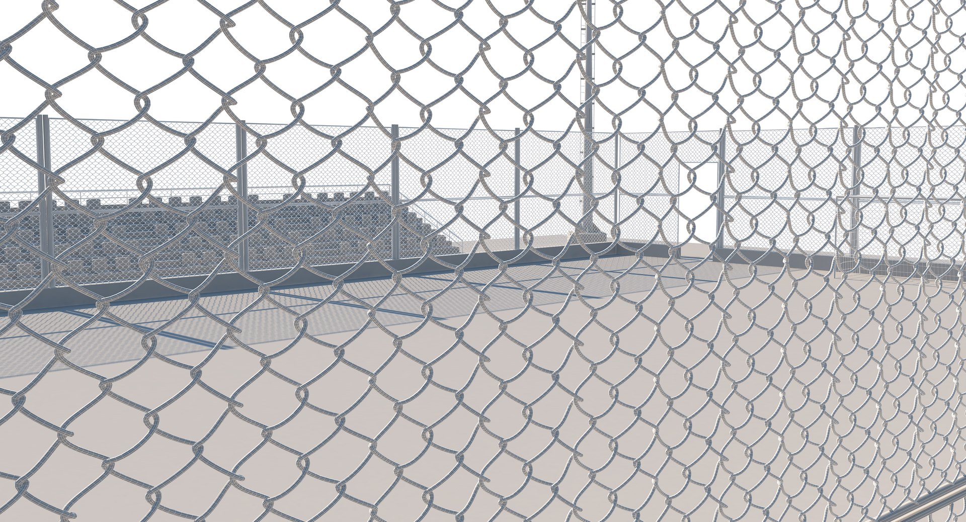 Football Pitch 3D Model - TurboSquid 1233887