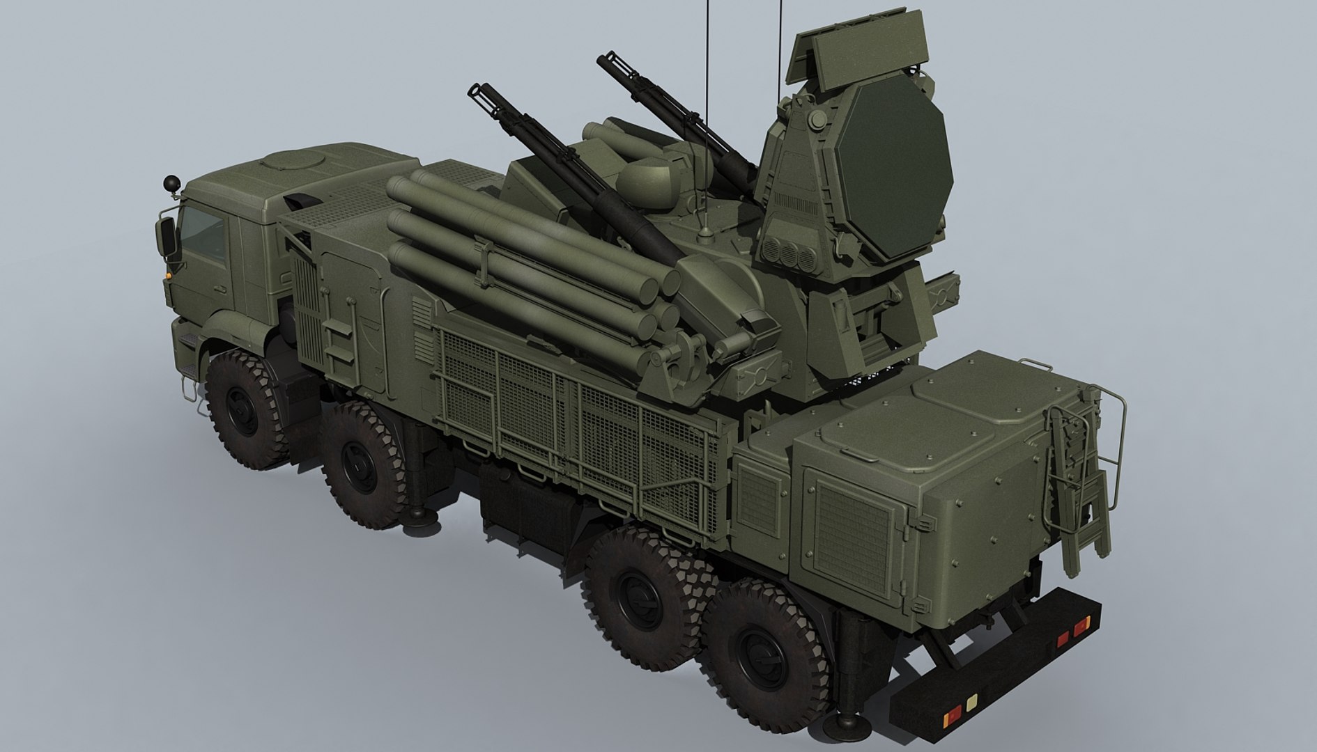 3D model pantsir-s1 adms missiles - TurboSquid 1478762
