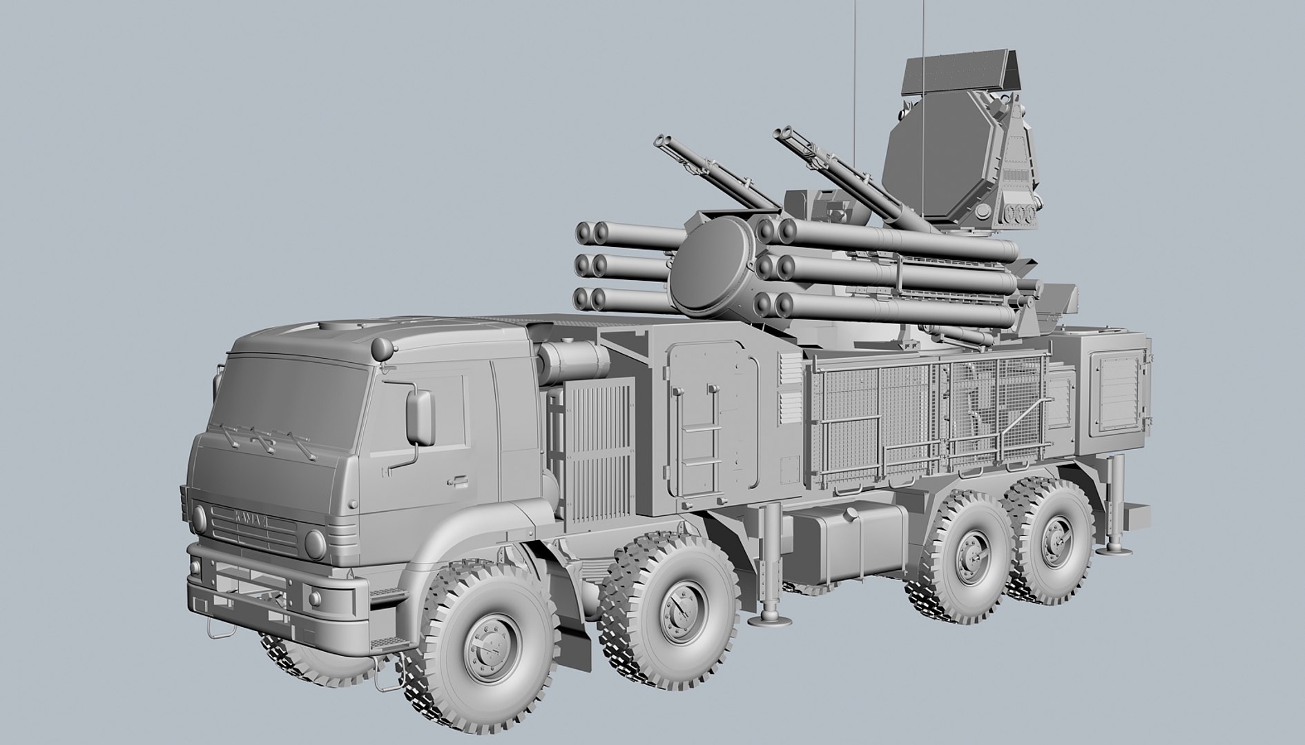3D model pantsir-s1 adms missiles - TurboSquid 1478762