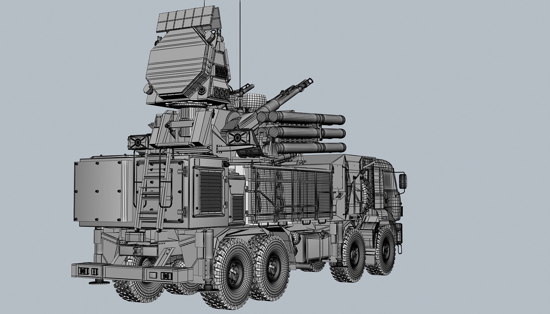 3D model pantsir-s1 adms missiles - TurboSquid 1478762