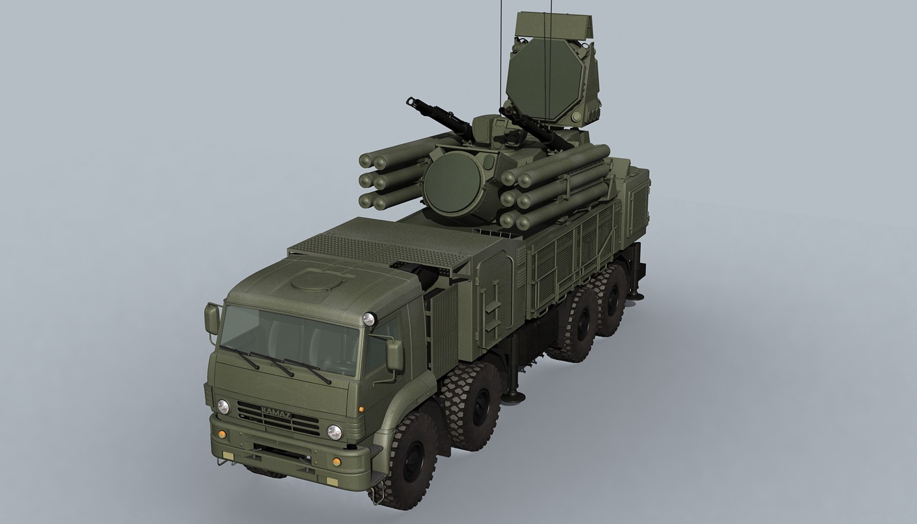 3D model pantsir-s1 adms missiles - TurboSquid 1478762