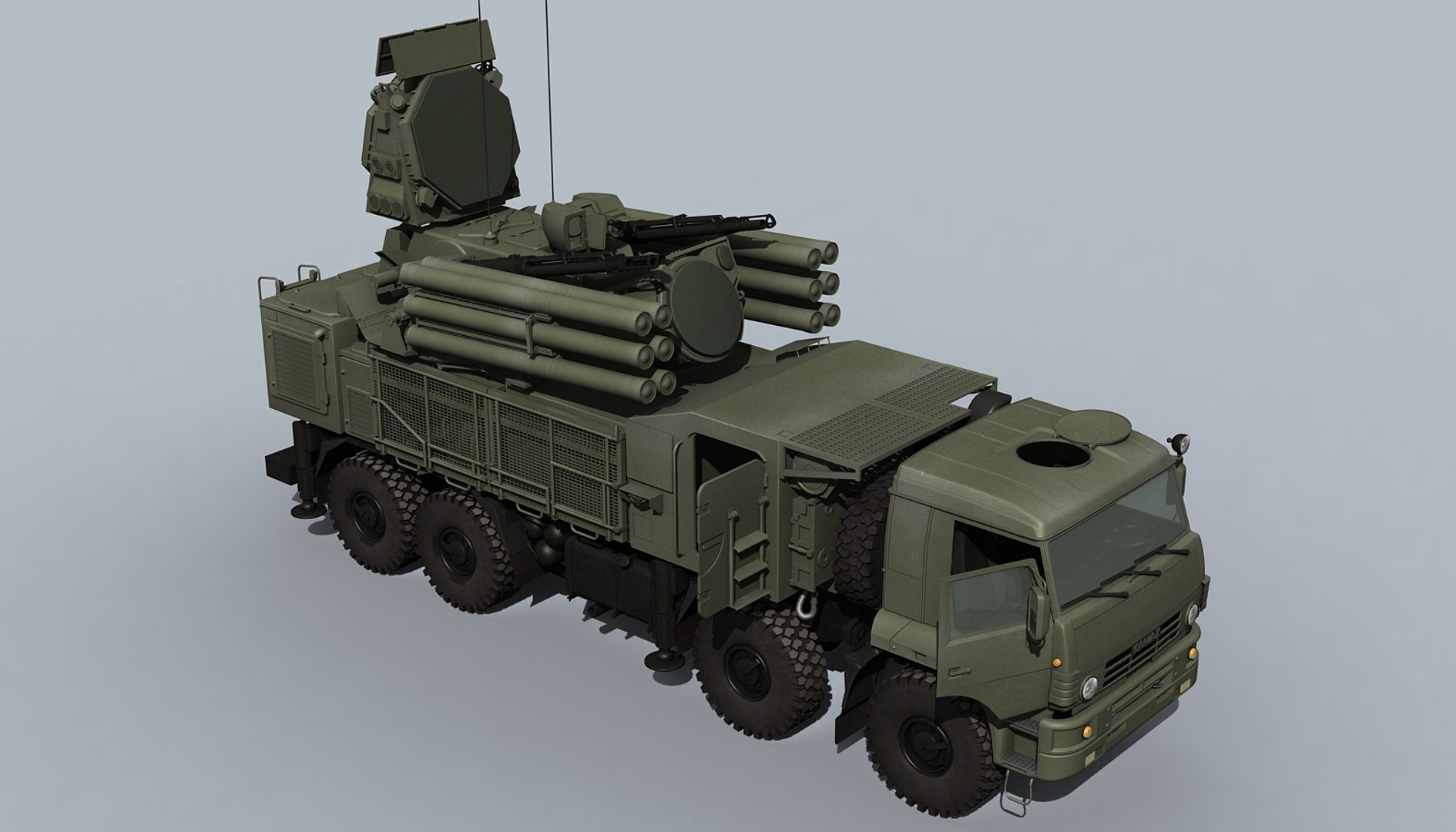 3D model pantsir-s1 adms missiles - TurboSquid 1478762