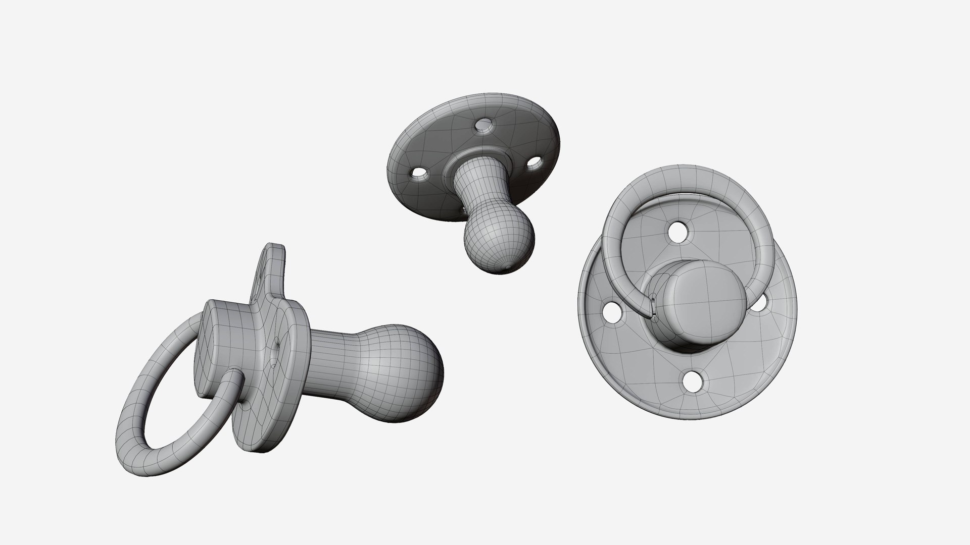 3D Pacifier - TurboSquid 1944596