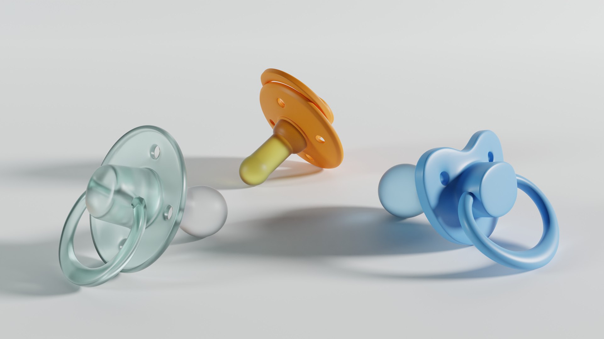 3D Pacifier - TurboSquid 1944596