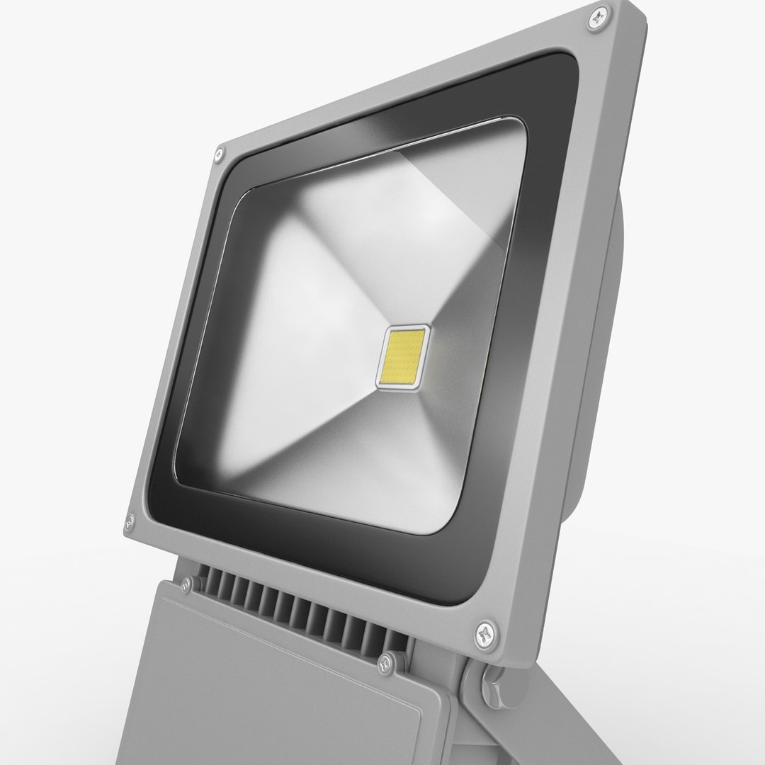 3d Model Flood Light