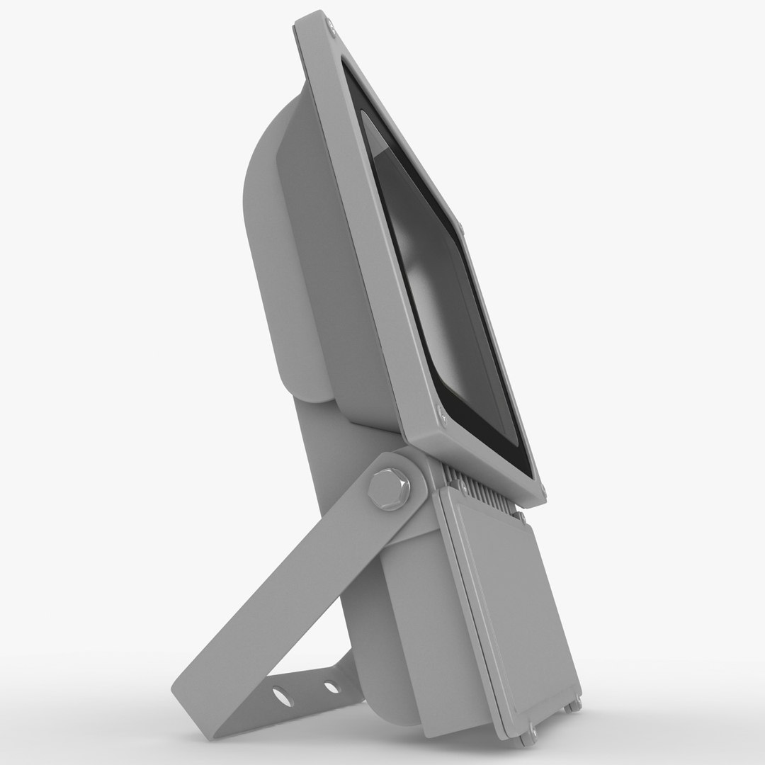 3d Model Flood Light