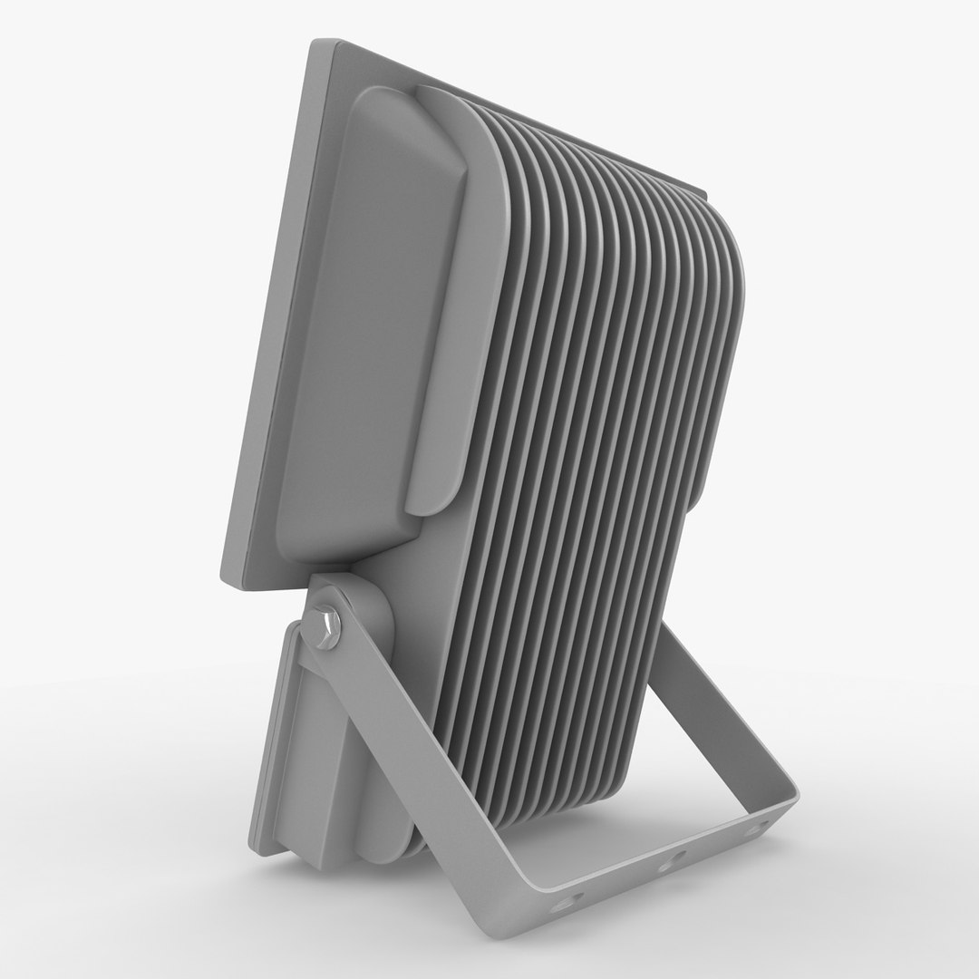 3d Model Flood Light