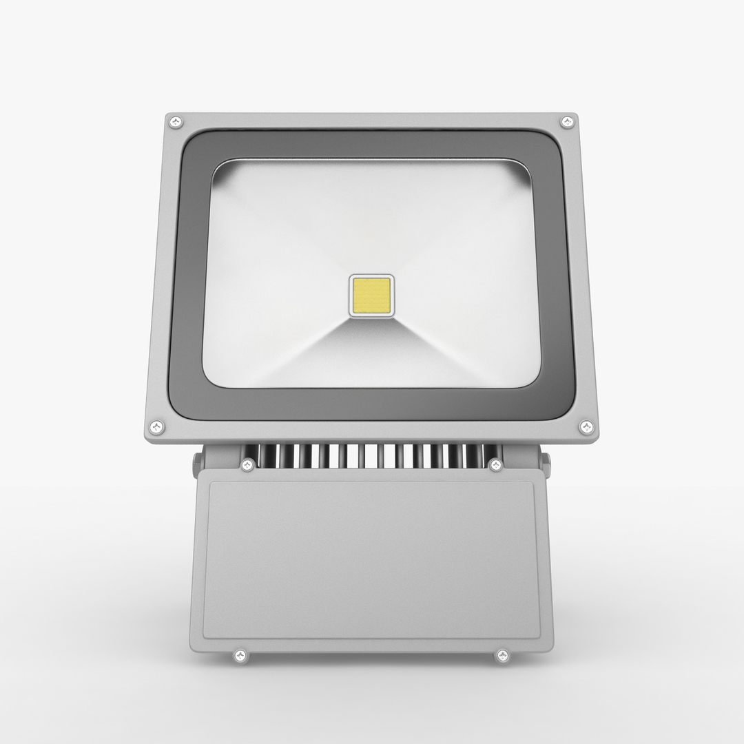 3d Model Flood Light