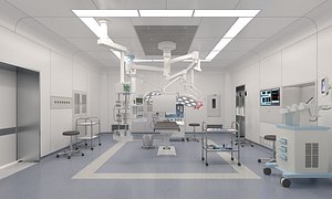 3D Operating-Room Models | TurboSquid