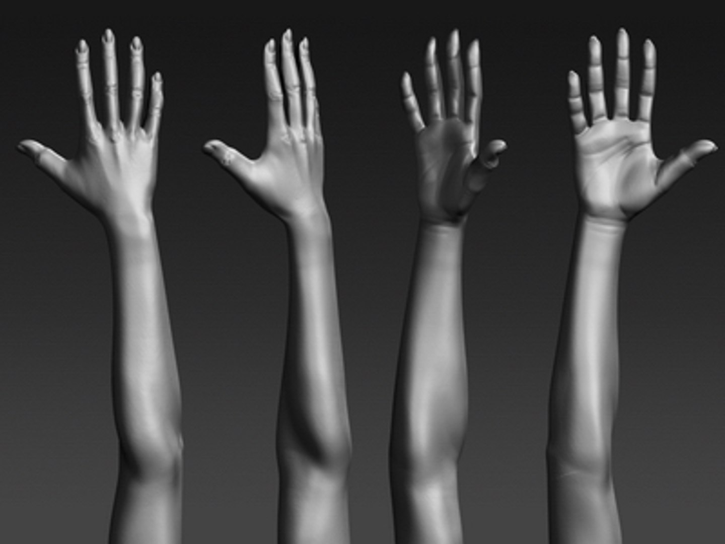 3d Ashley Female Rigged