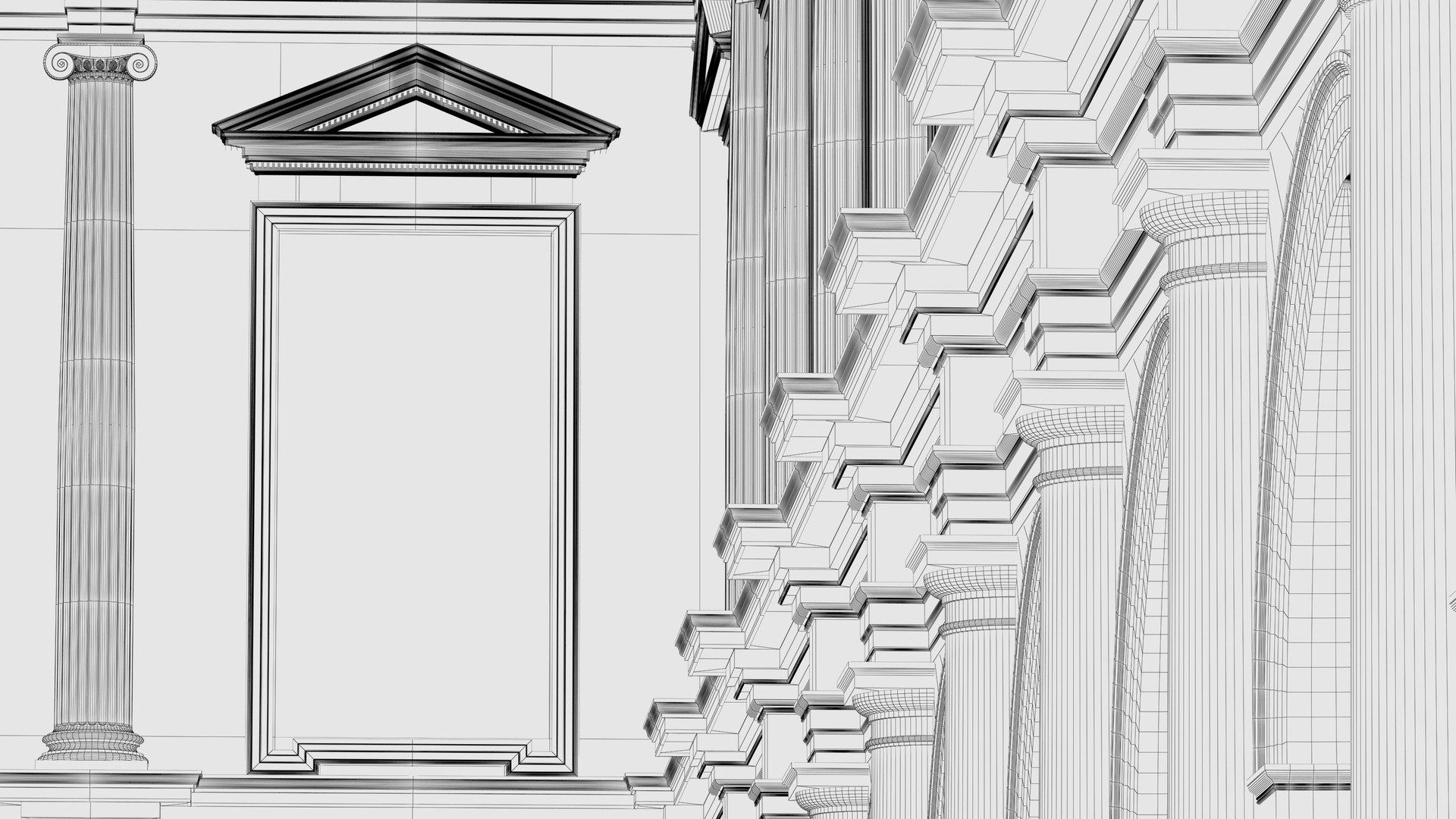 3D Hall Interior Model - TurboSquid 1522875