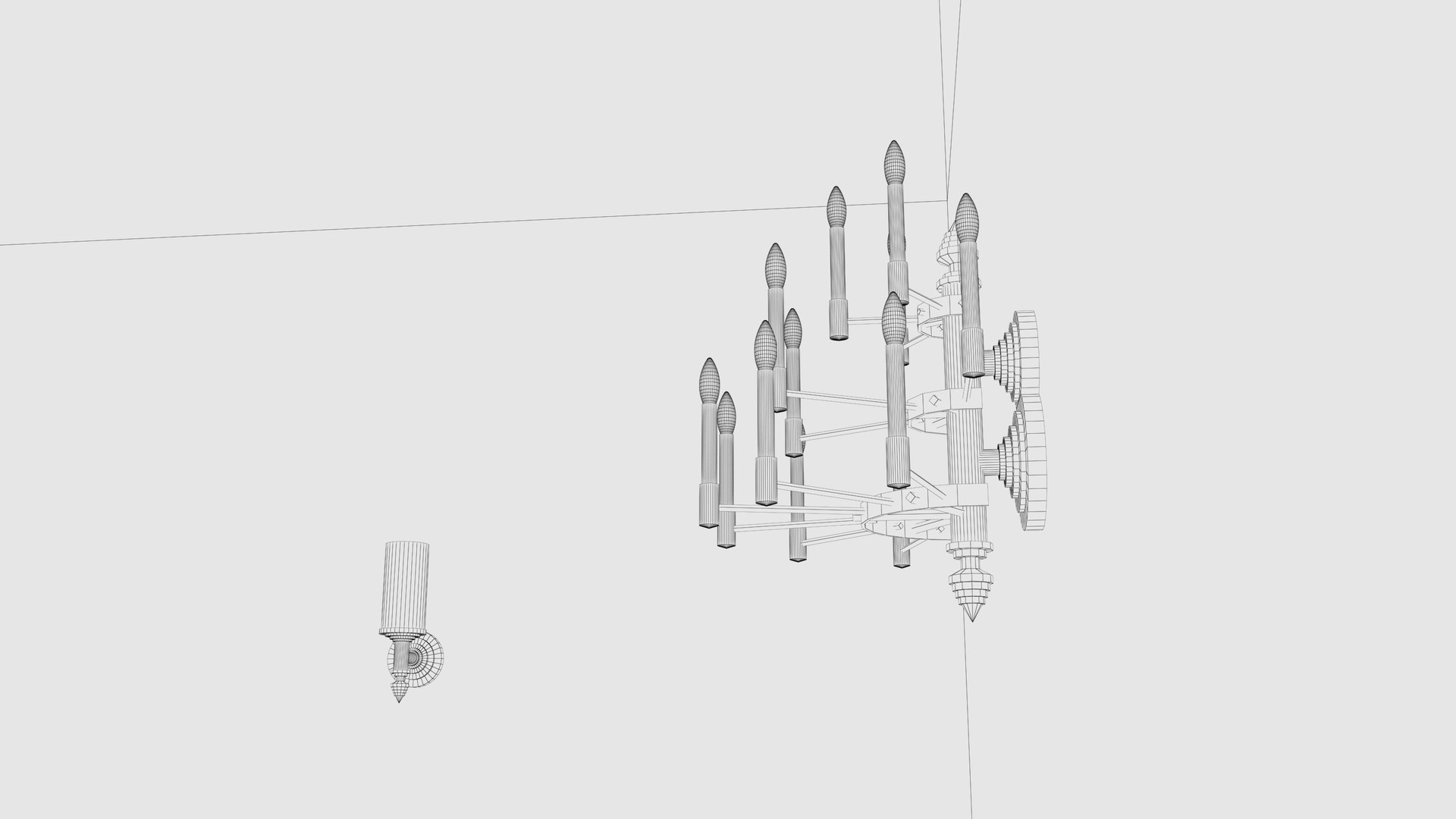 3D Hall Interior Model - TurboSquid 1522875