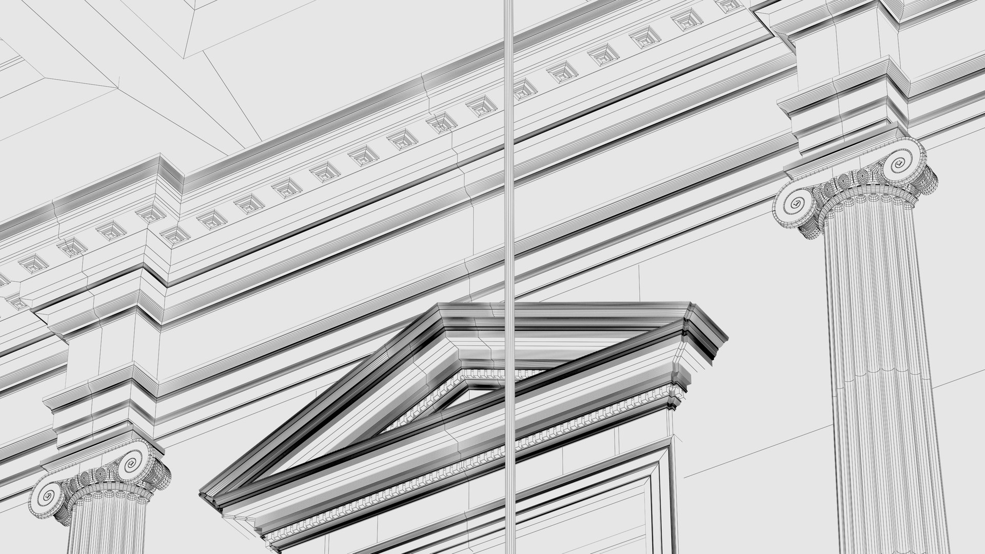 3D Hall Interior Model - TurboSquid 1522875