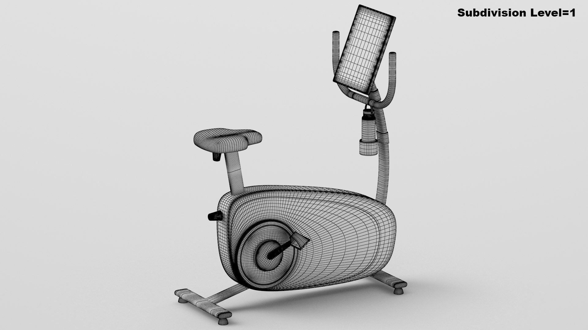 3D Exercise Bike - TurboSquid 1755219