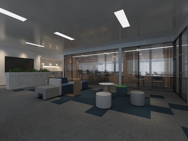modelo 3d Administration Offices - 2020 - 26 - TurboSquid 1932123