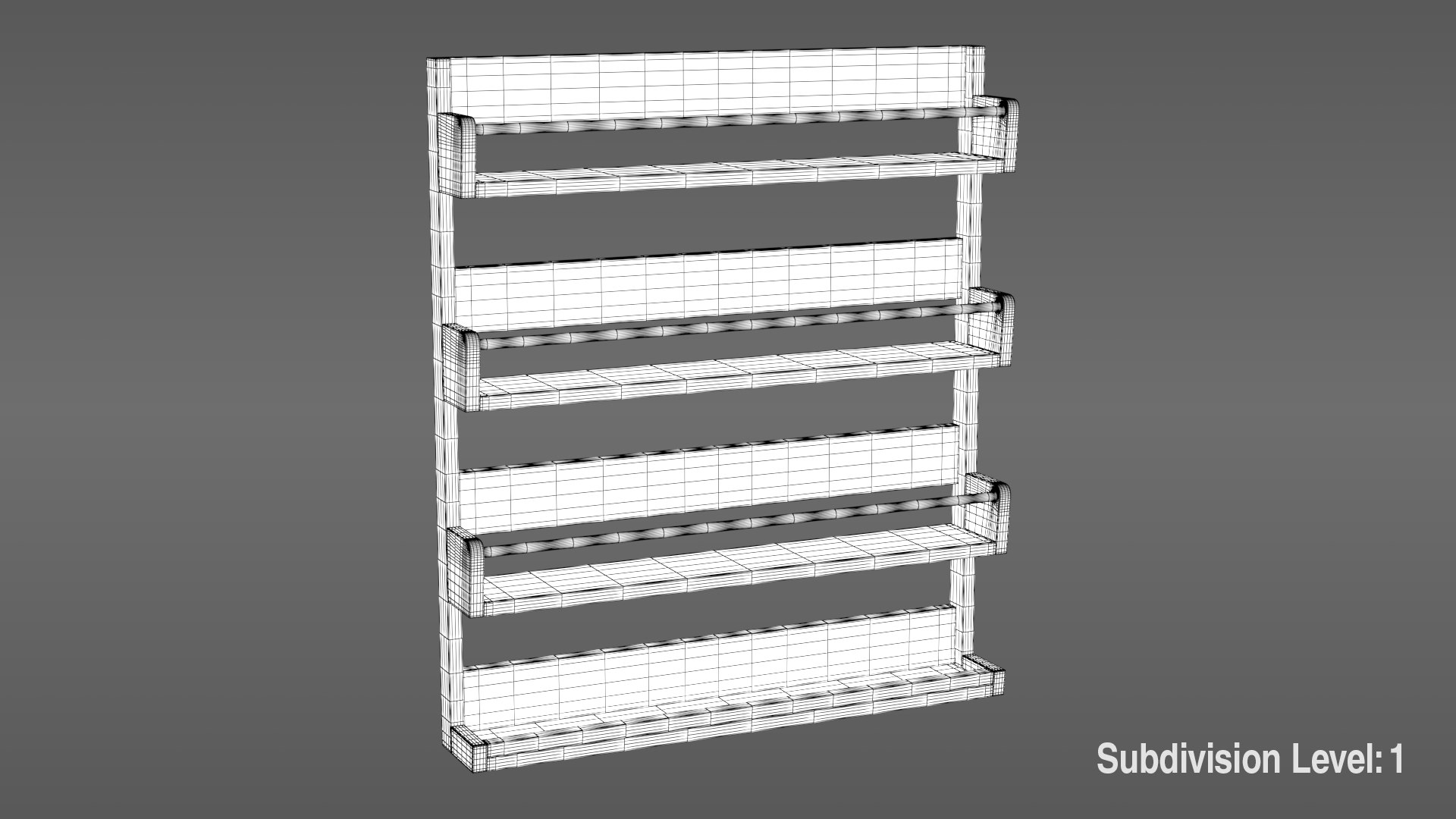 3D Spice Rack - TurboSquid 1693959