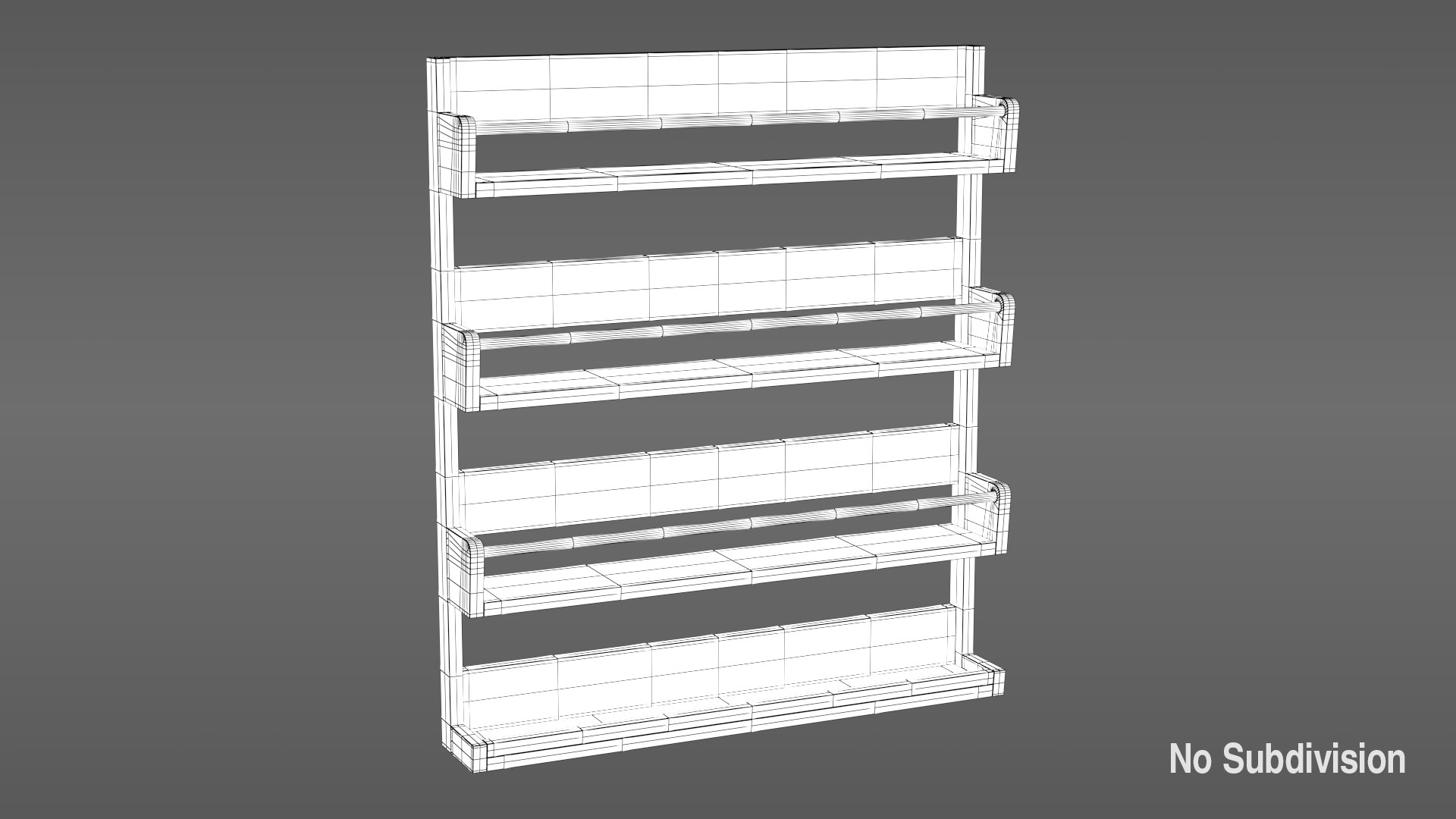 3D Spice Rack - TurboSquid 1693959