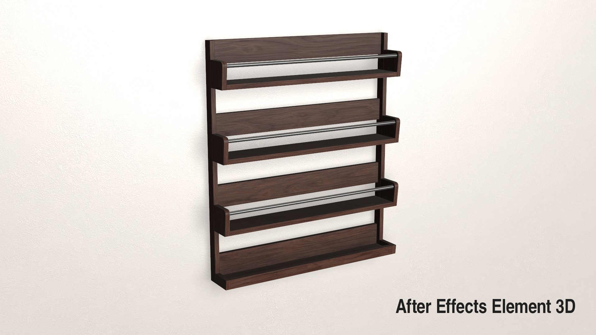 3D Spice Rack - TurboSquid 1693959