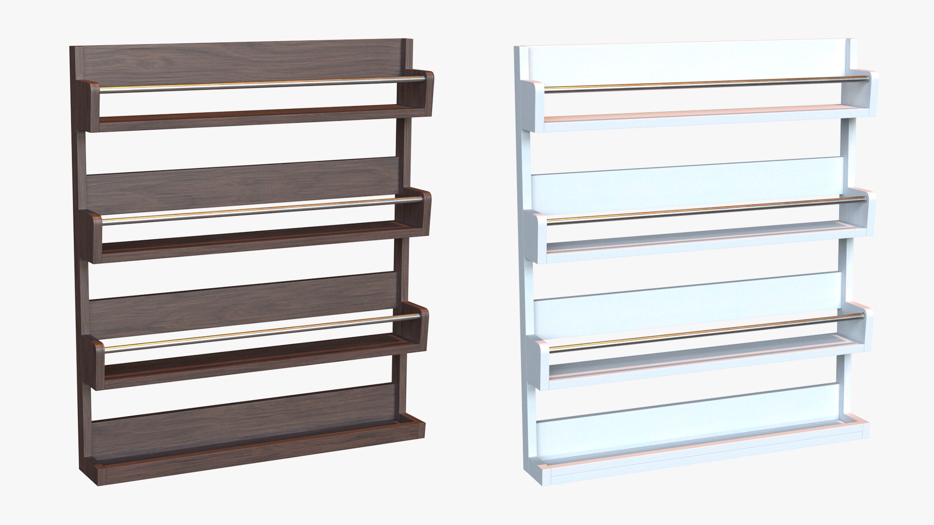 3D Spice Rack - TurboSquid 1693959