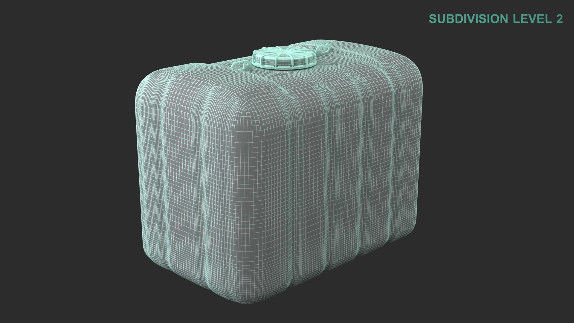 Water Container 3D Model - TurboSquid 2116254