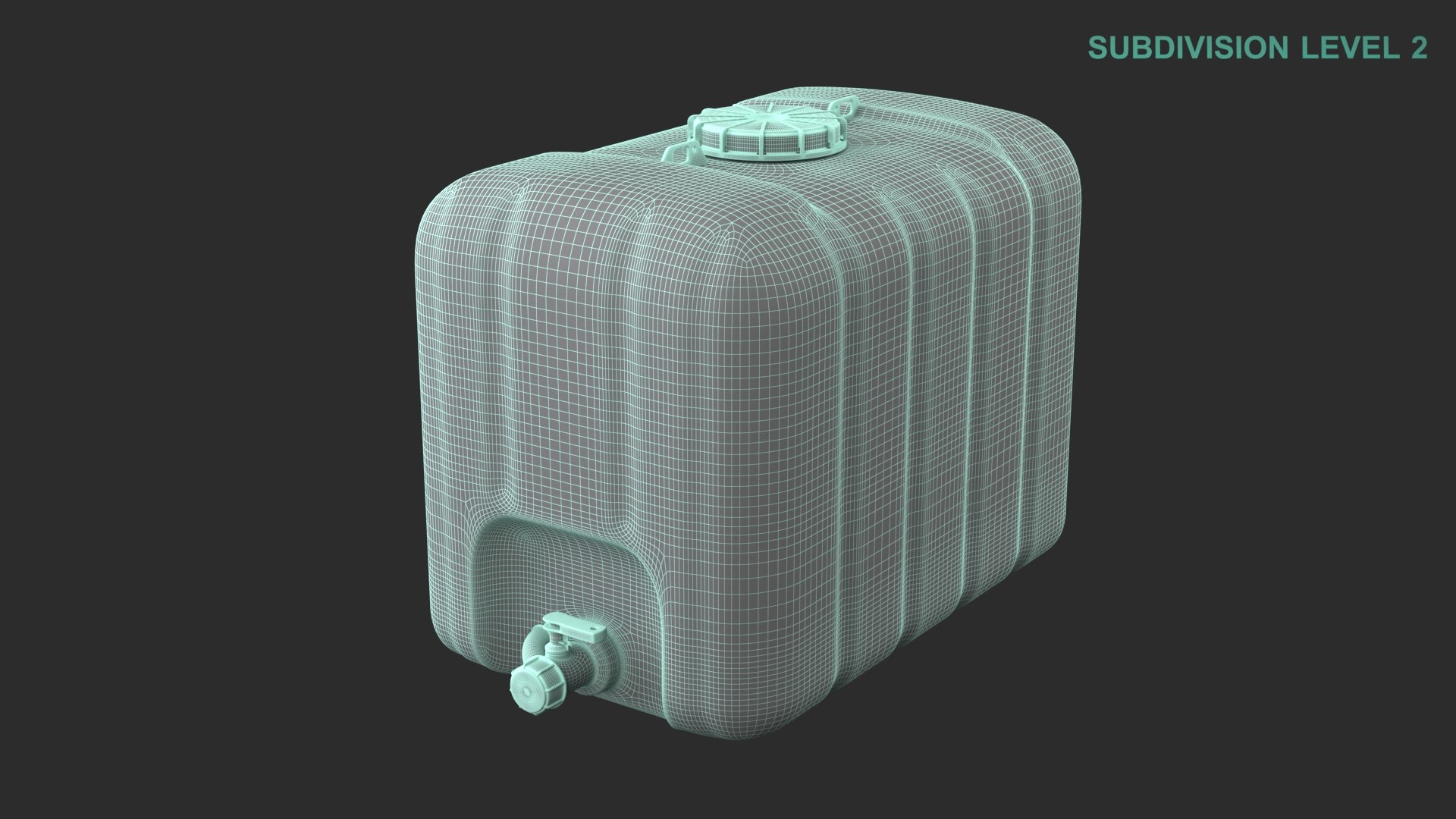 Water Container 3D Model - TurboSquid 2116254