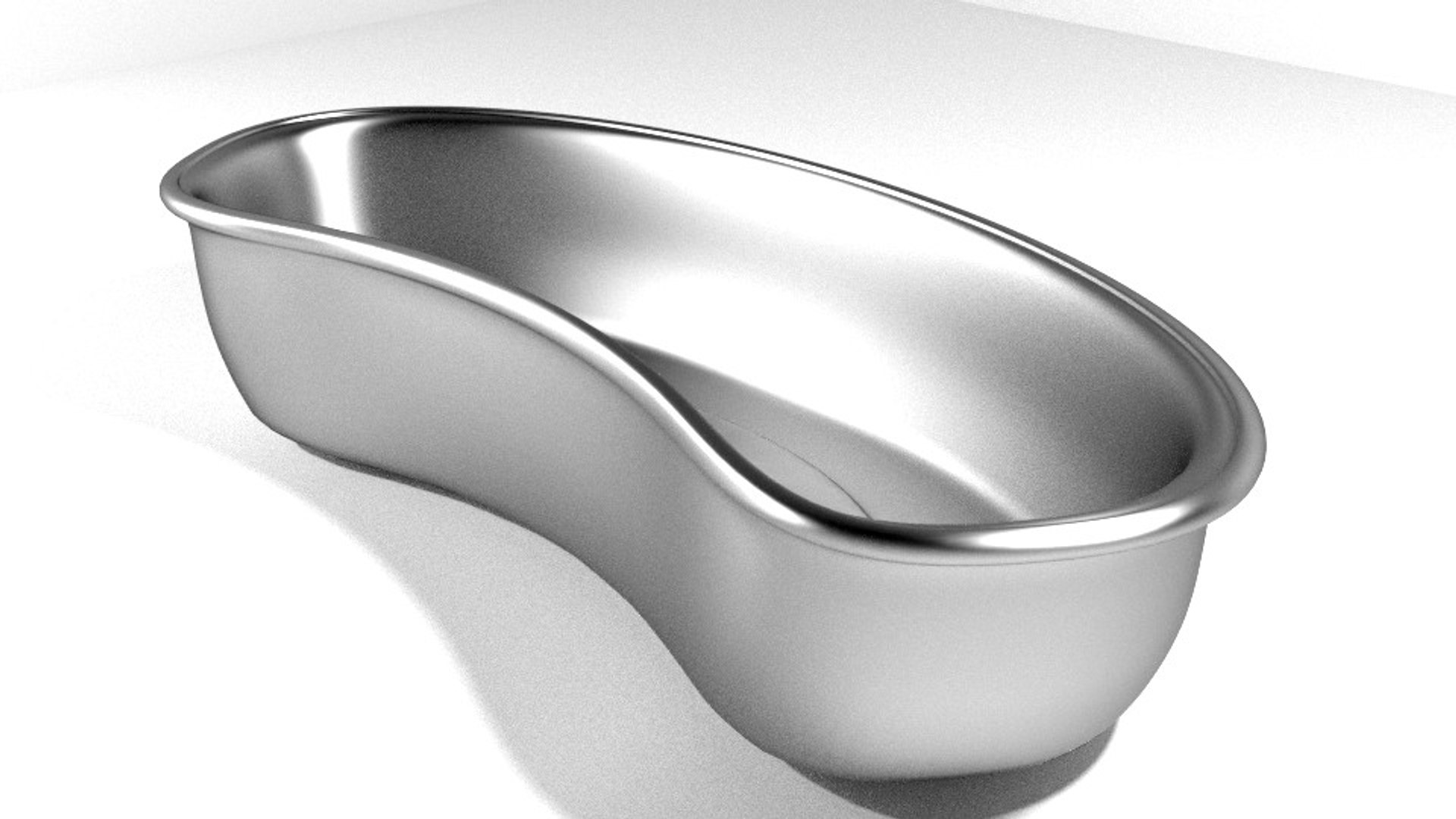 Kidney Dish Medical 3d Model