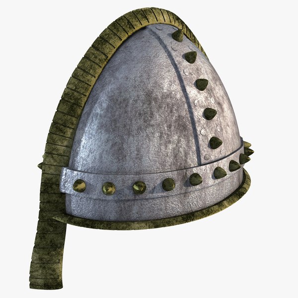 medieval helmet max