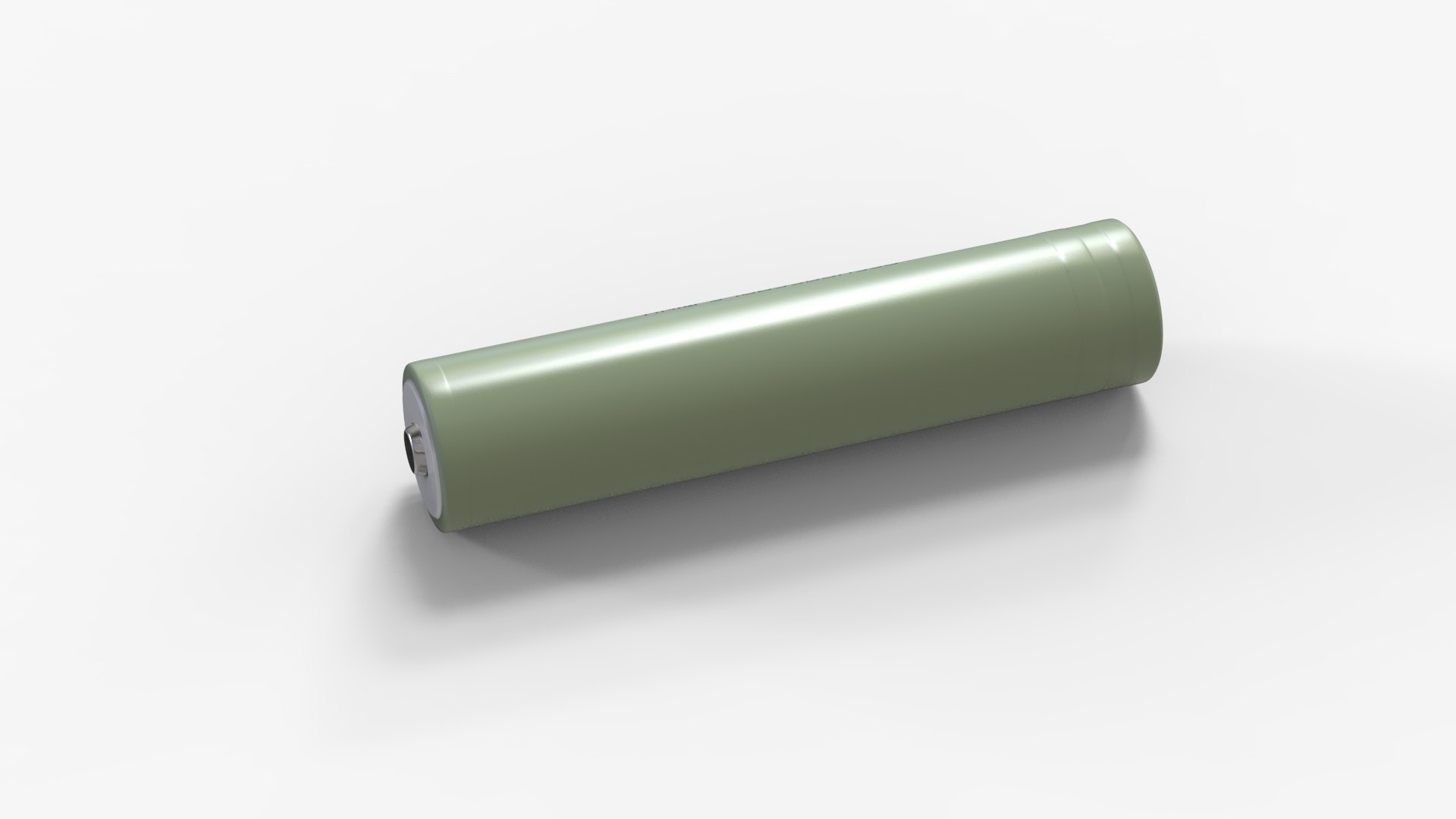 Cylinder rechargeable generic battery 3D model - TurboSquid 1455677