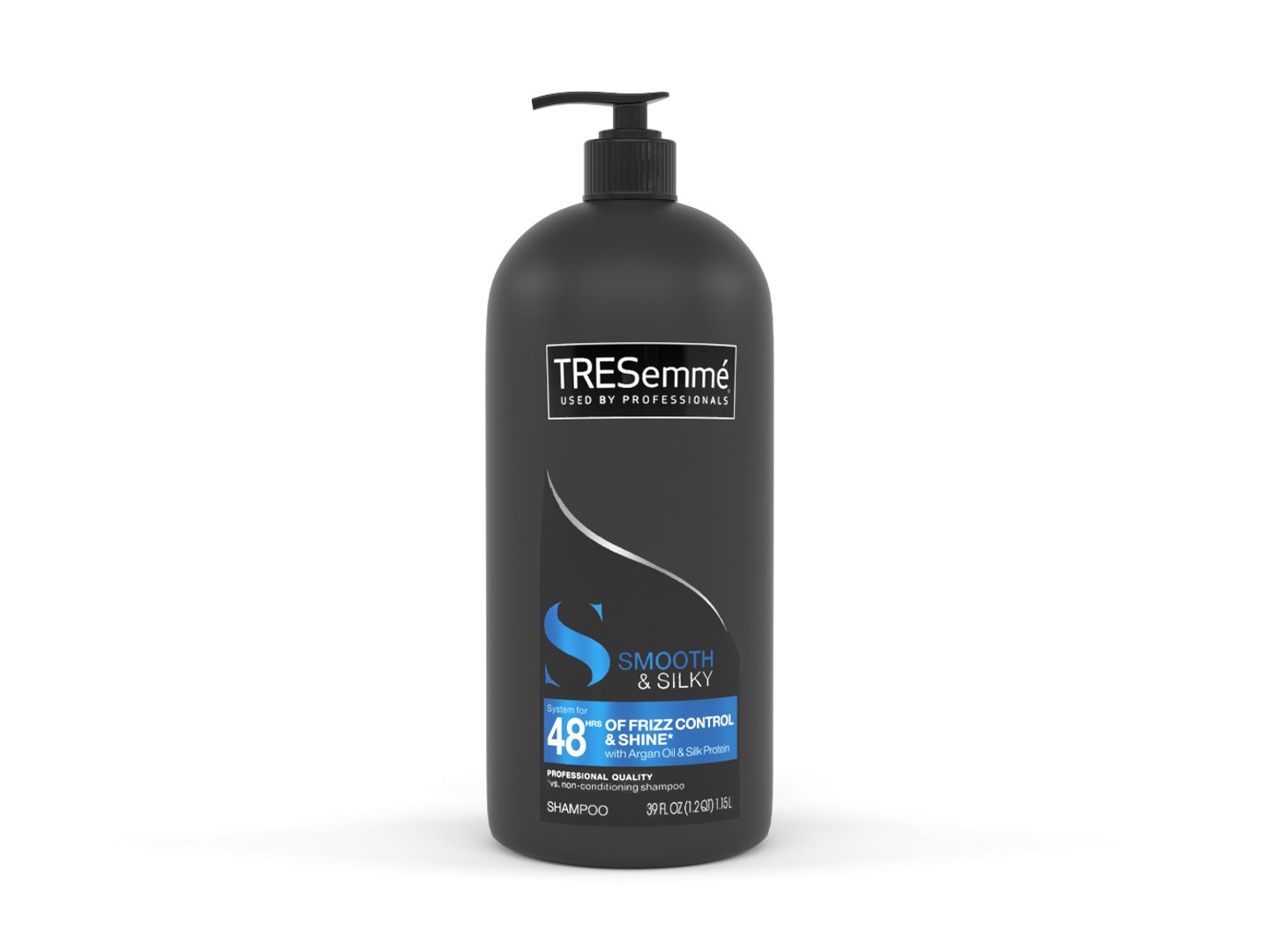 3D Tresemme Shampoo Smooth Silky - TurboSquid 1441405