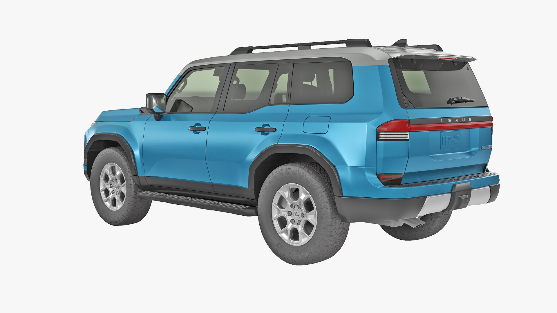 Lexus GX 2024 Model - TurboSquid 2186577