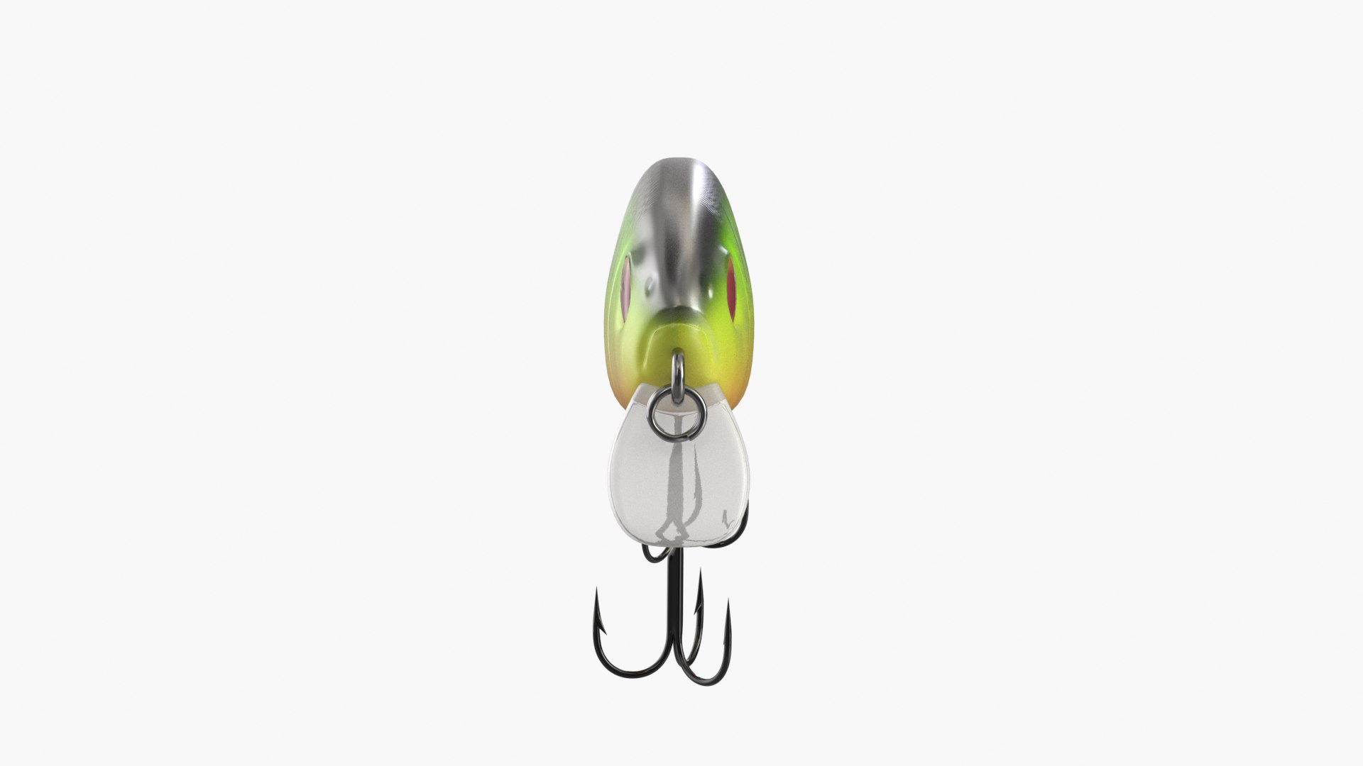 Swimbait Fishing Lure 3D Model - TurboSquid 1953766