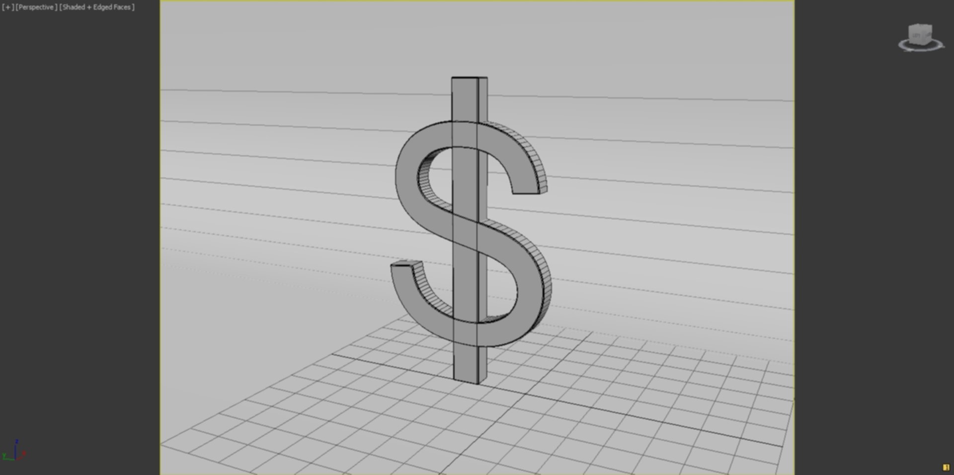 Dolar Symbol Model - TurboSquid 1323430