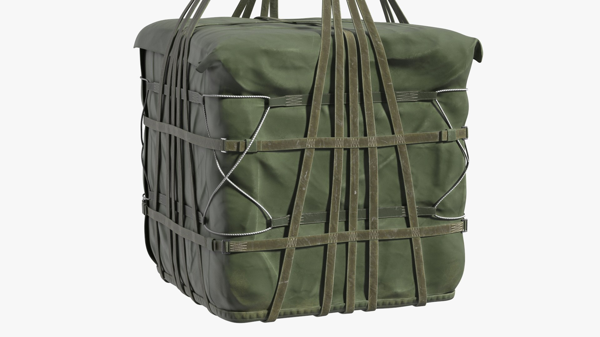 3D Heavy Duty Aerial Delivery Cargo Bag Hanging - TurboSquid 2195686