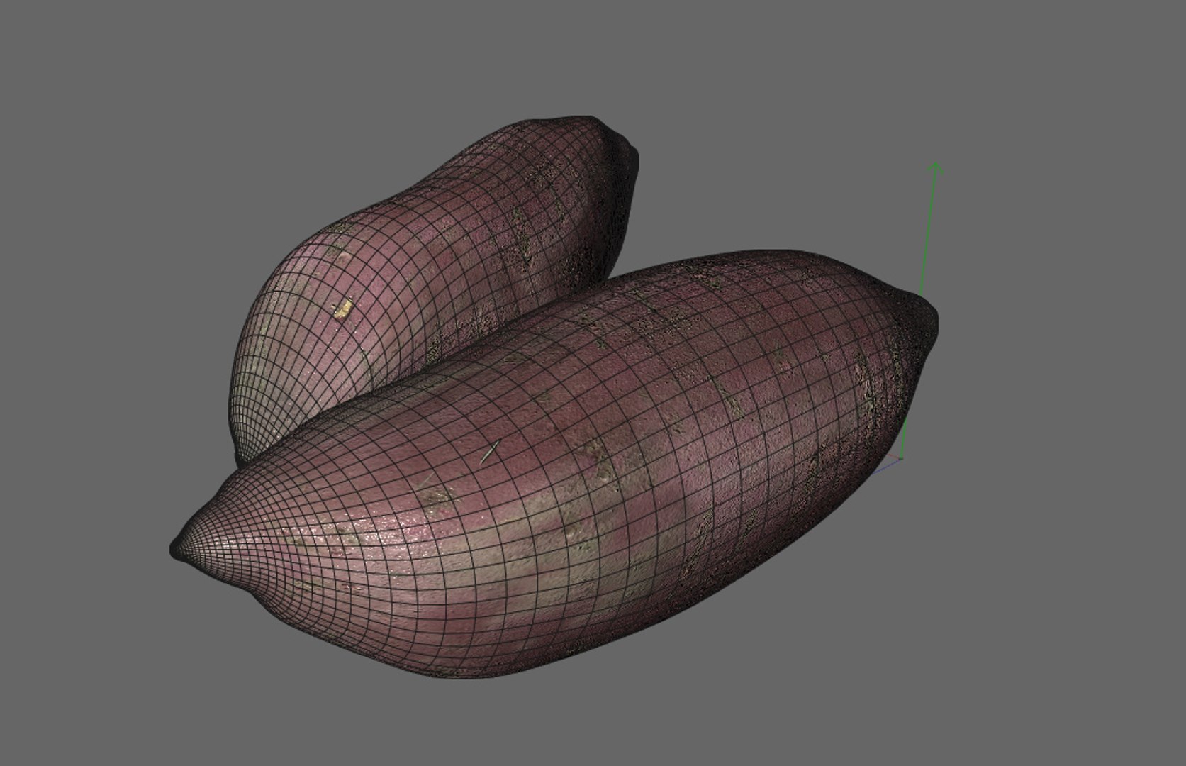 Potato 3D Model - TurboSquid 1544609