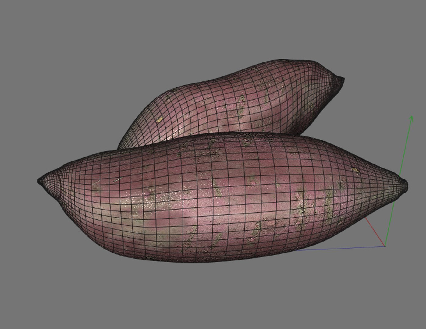 Potato 3D Model - TurboSquid 1544609
