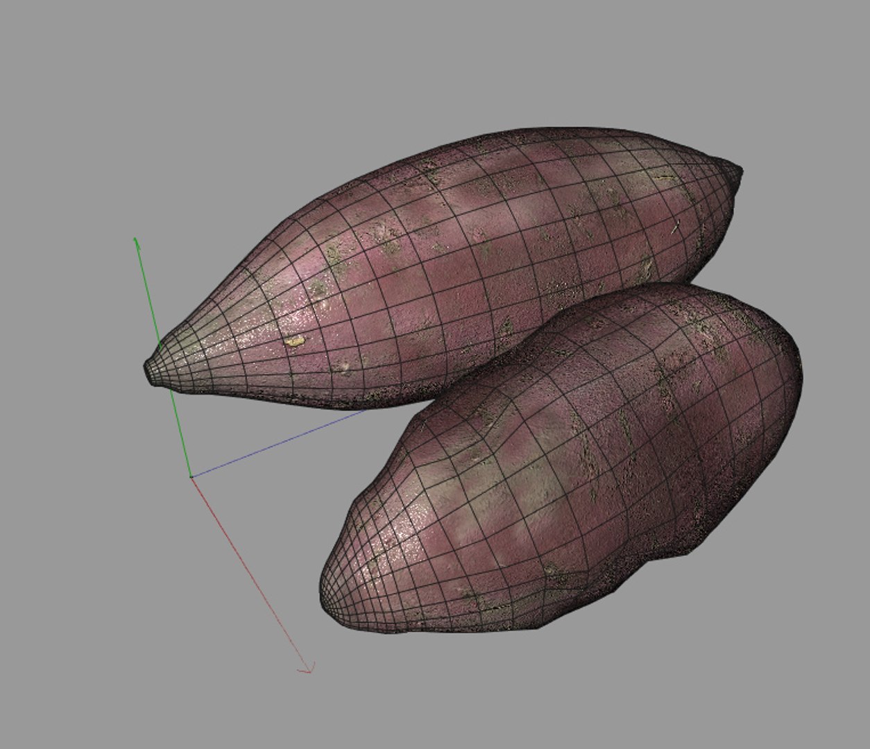 Potato 3D Model - TurboSquid 1544609