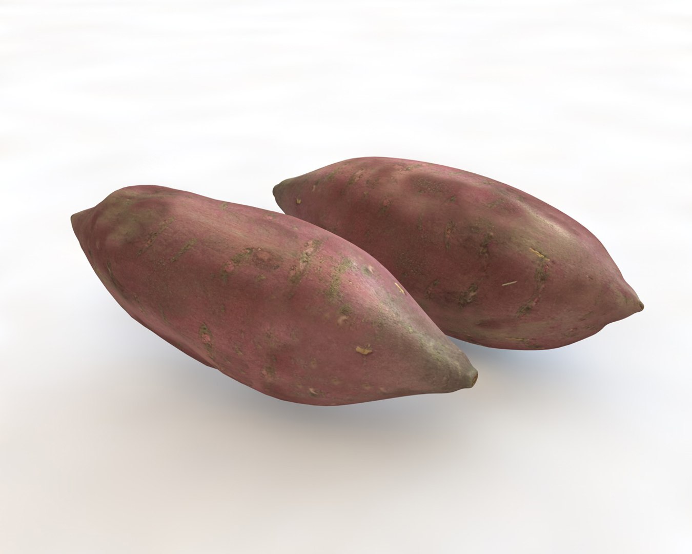Potato 3D Model - TurboSquid 1544609