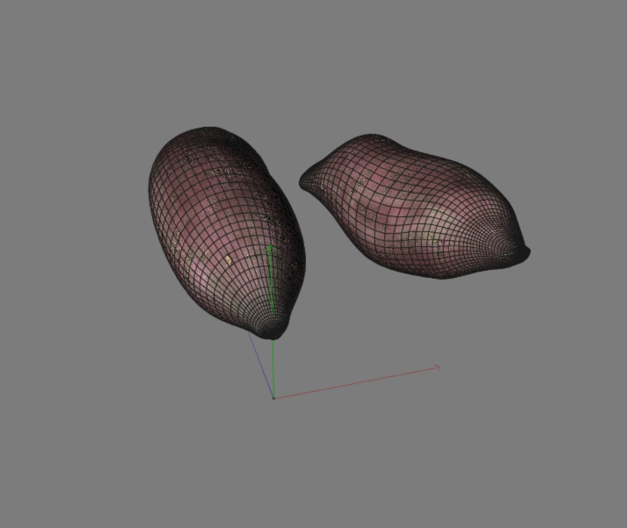 Potato 3D Model - TurboSquid 1544609