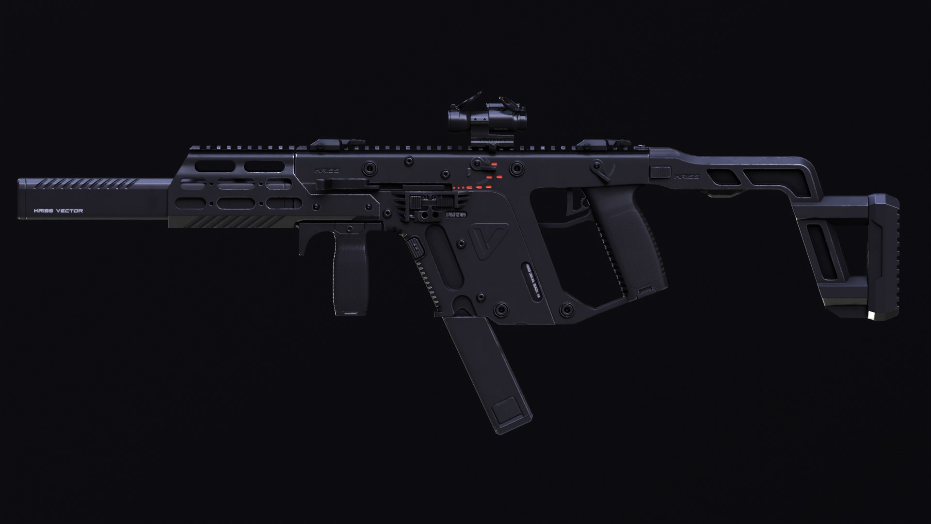 3D KRISS VECTOR SMG - TurboSquid 2060320