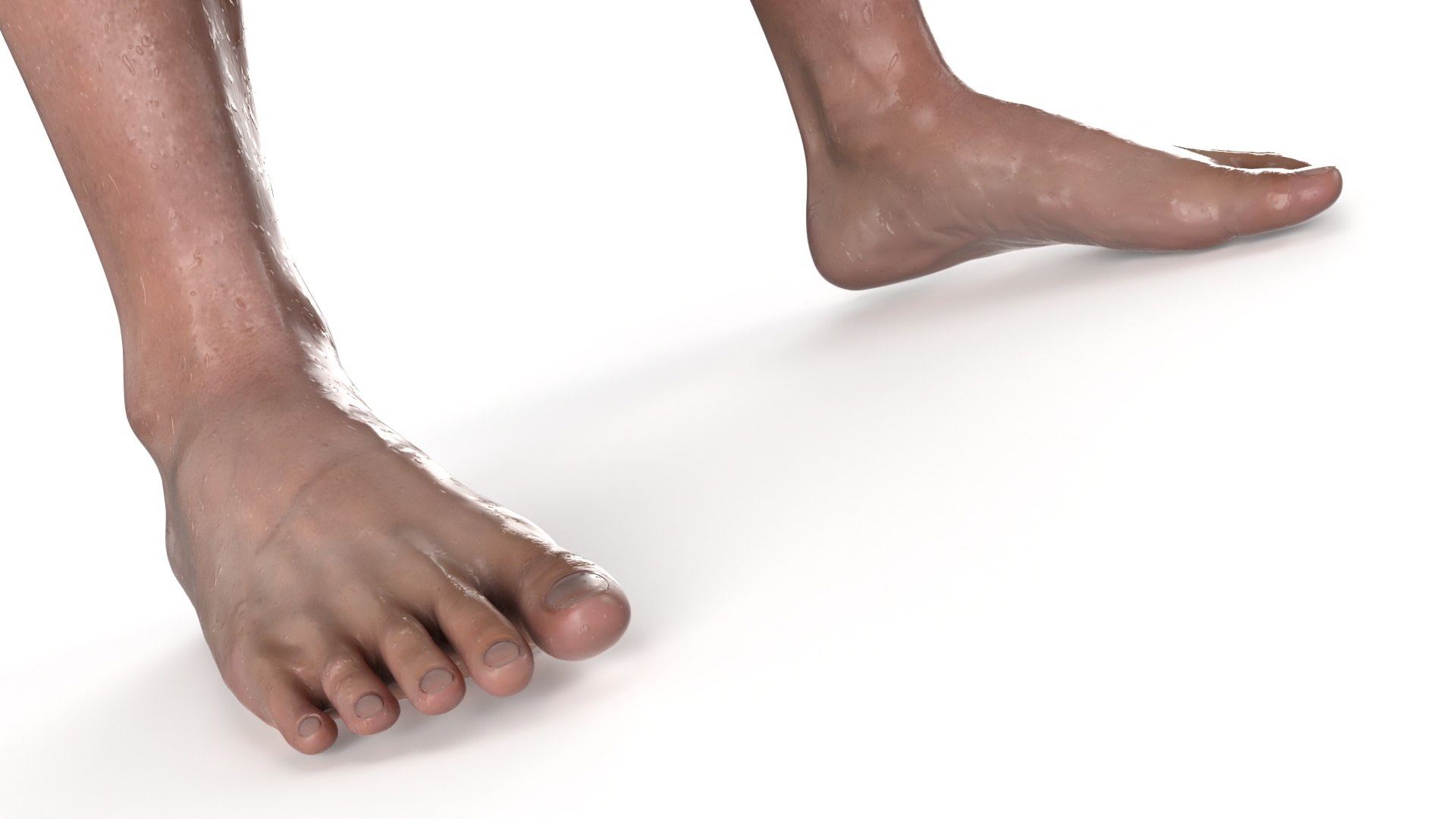 Ufc Mma Fighter In Victory Pose Sweaty Fur D Turbosquid