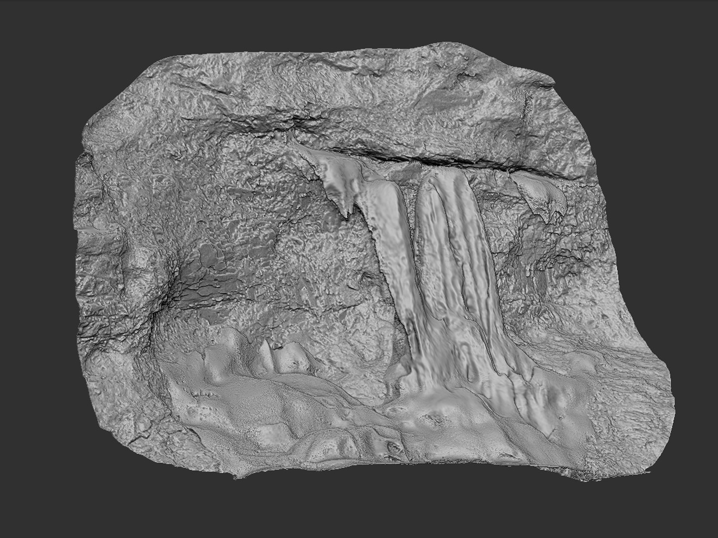 Icefall Cliff 8k Model | 1143774 | TurboSquid