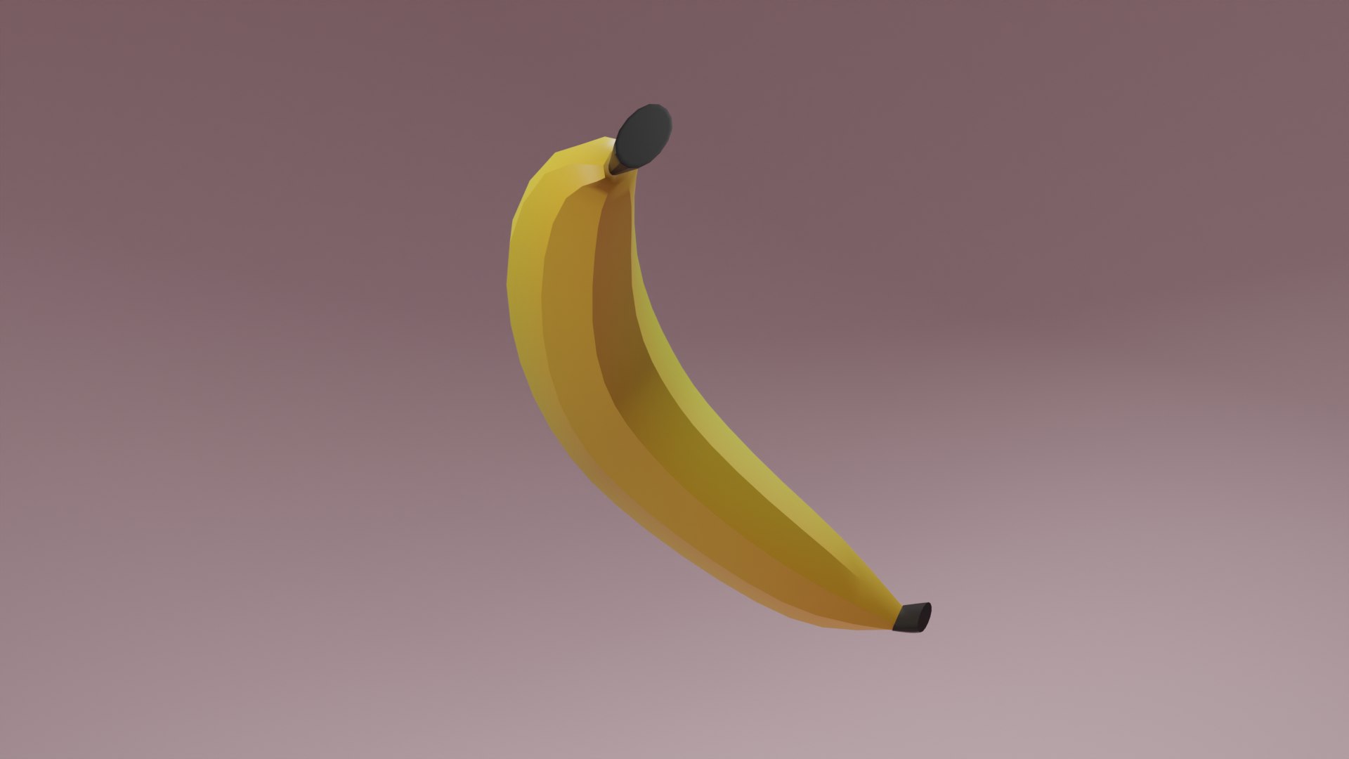 3D Banana Model - TurboSquid 2099763