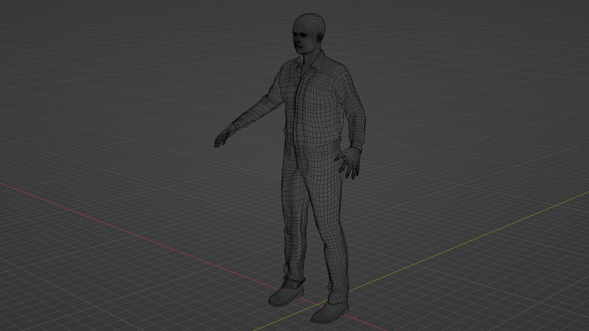 Man Unity Unreal 3D model - TurboSquid 1828492