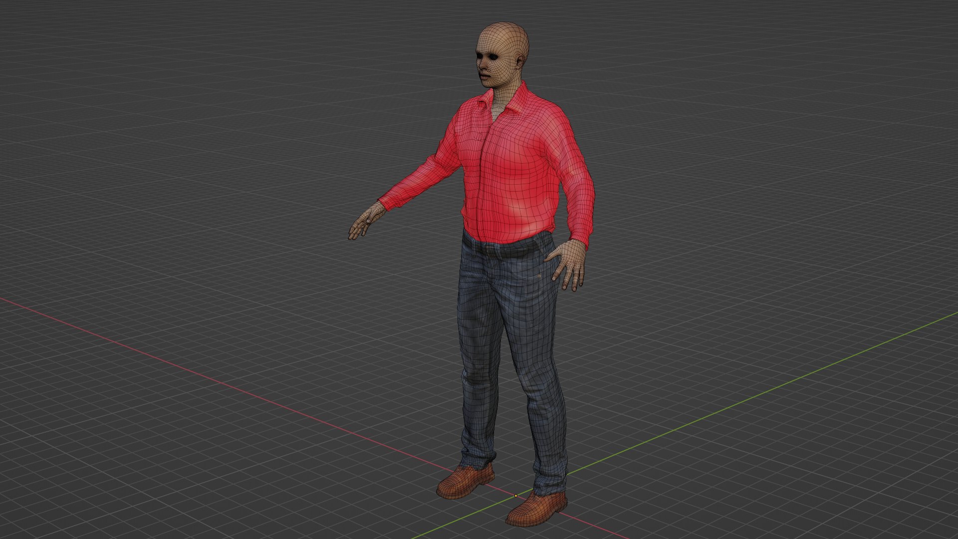 Man Unity Unreal 3D model - TurboSquid 1828492