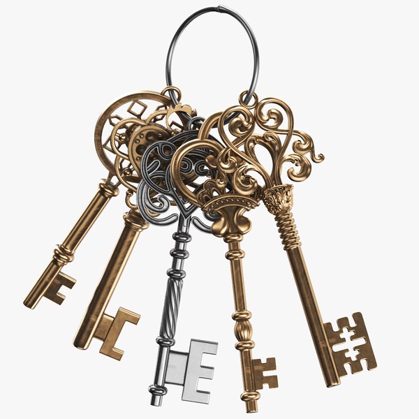 Free 3D Key Models | TurboSquid