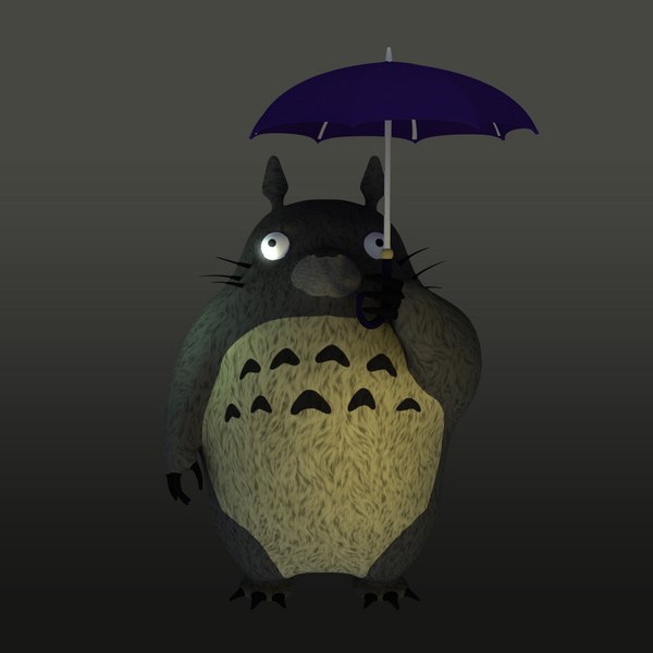 Studio Ghibli 3D Models for Download | TurboSquid