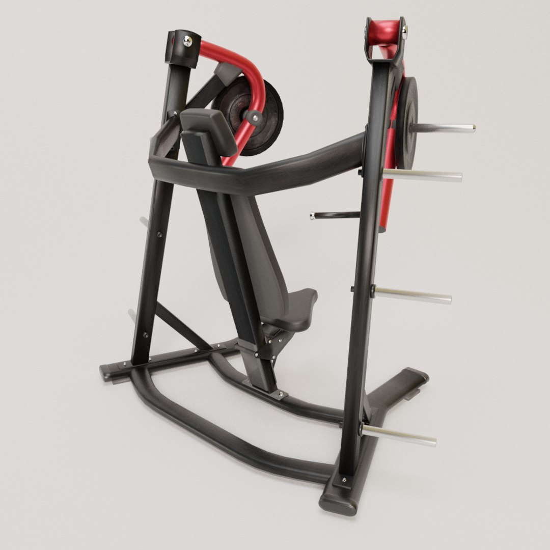 Gym Model - TurboSquid 1399166