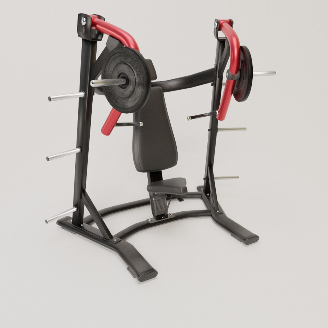 Gym Model - TurboSquid 1399166