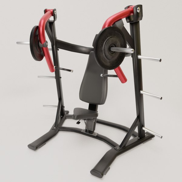 Gym model - TurboSquid 1399166