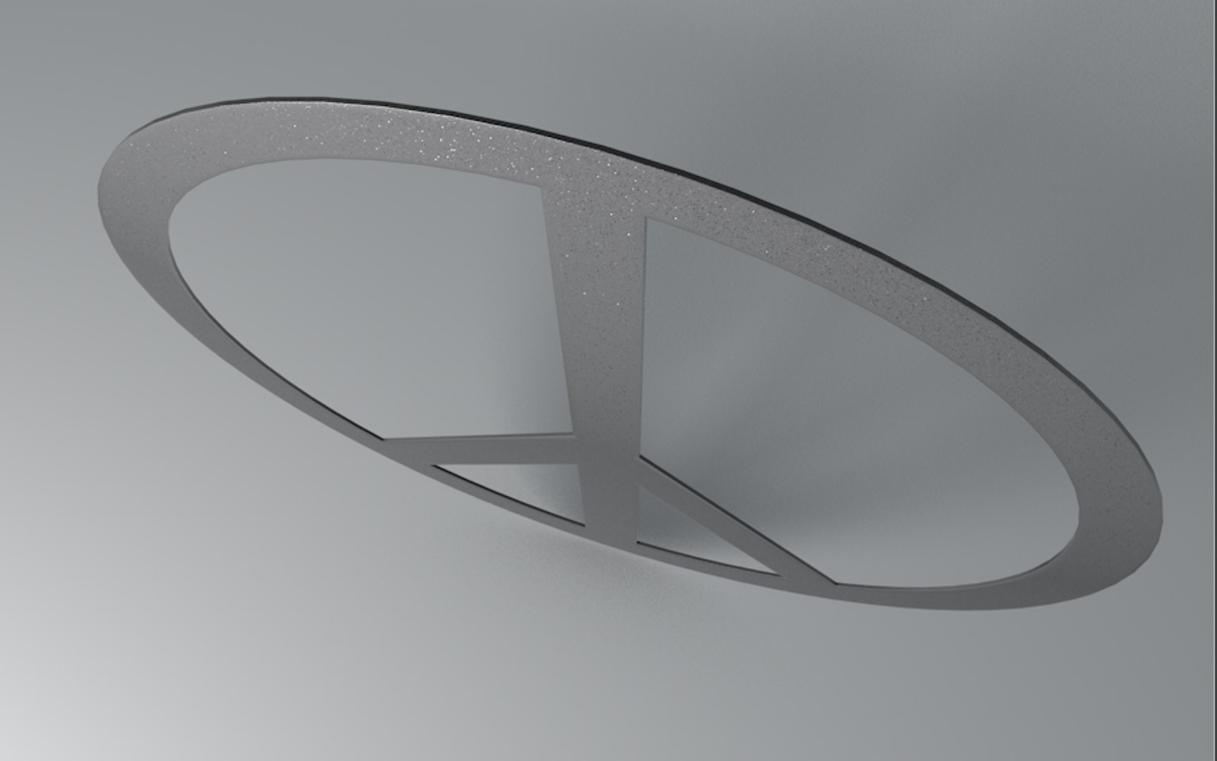 Peace Sign Symbol 3D Model - TurboSquid 1324266